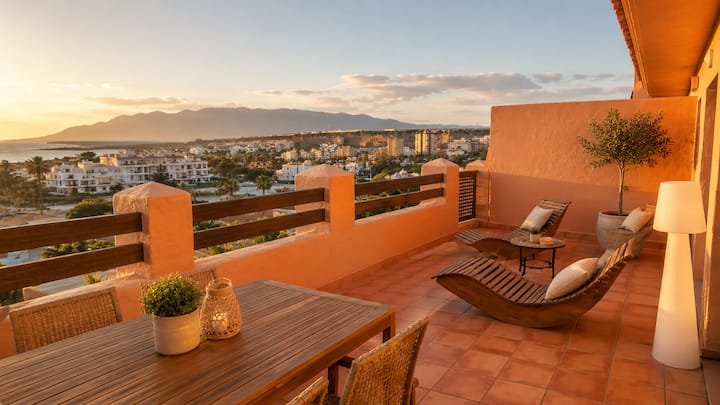 2-bedroom Penthouse With Barbecue - El Ejido