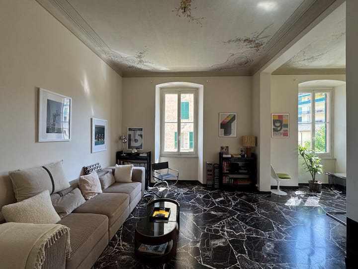 Casa Affreschi E Marmi By Portofinovacanze - Recco