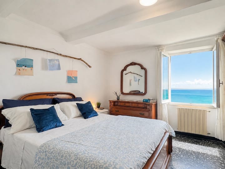 Relaxing Sea View•5min From The Beach•free Parking - Itálie