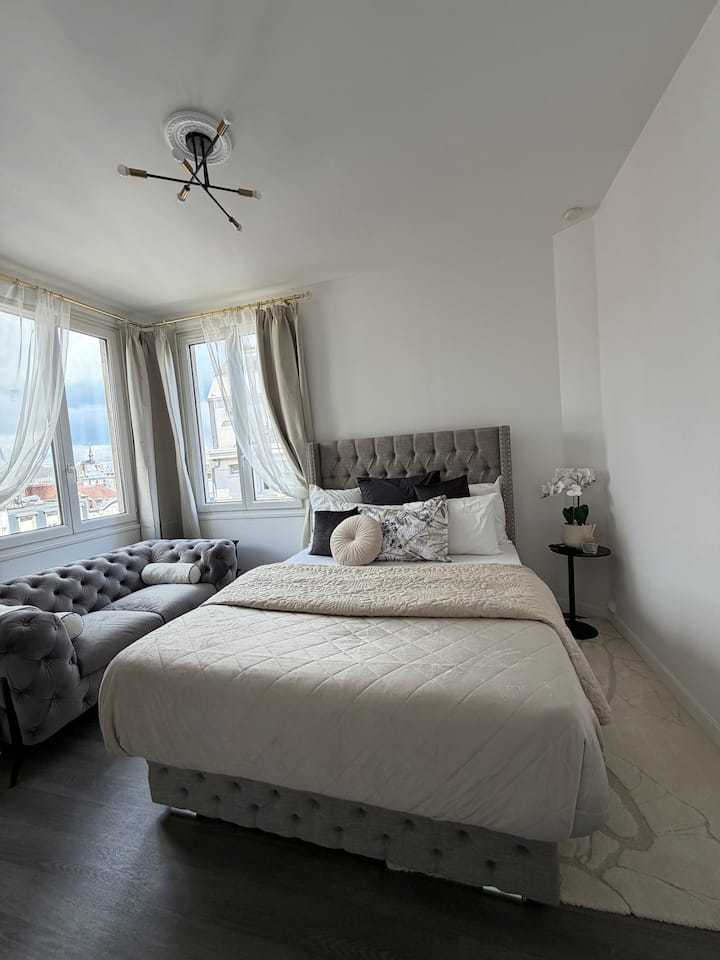Studio Propre Et Bien Aménagé En Plein Centre - Lille