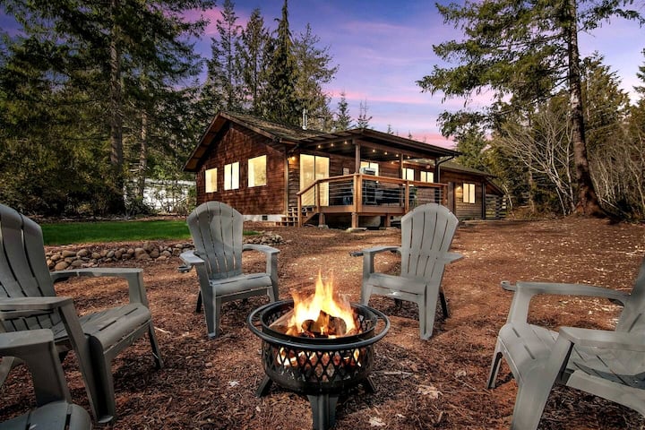Cozy Cabin Near Lake Cushman - Hoodsport, WA