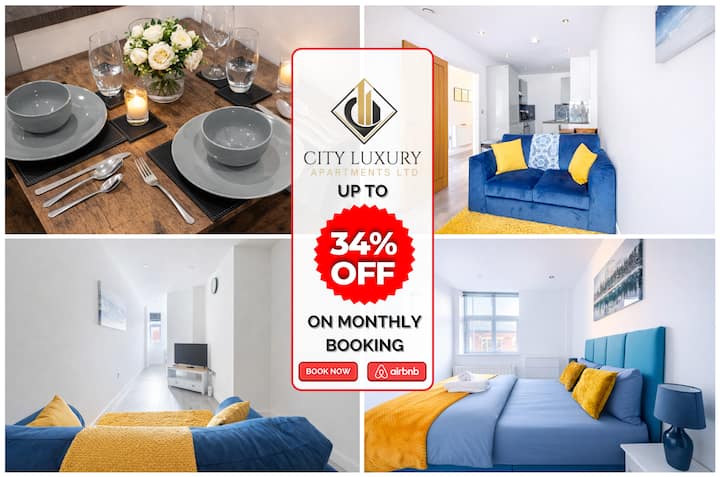 Monthly Deal · 1-bed Flat · Leicester City Centre - Leicester