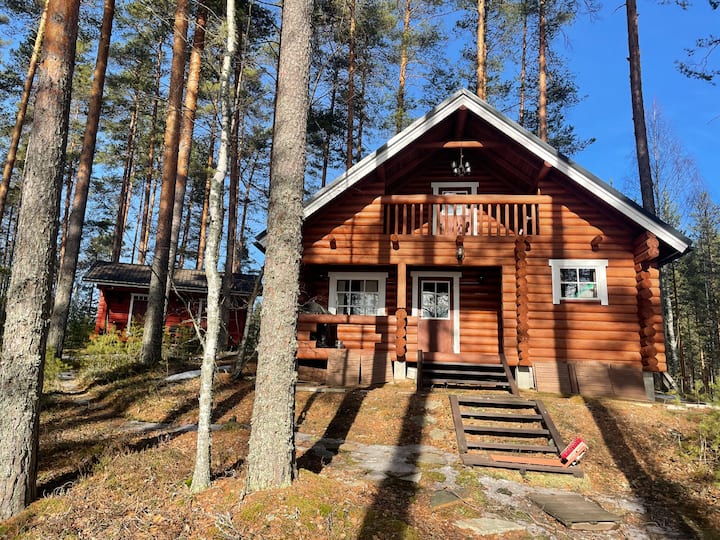 Villa Honkaharju - Oman Rannan Ja Harjun Rauhaa - Savonlinna