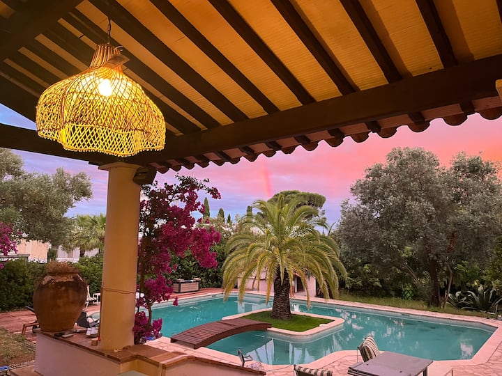 Magnifique Villa D’été Avec Piscine à 200m Plage - Roquebrune-sur-Argens