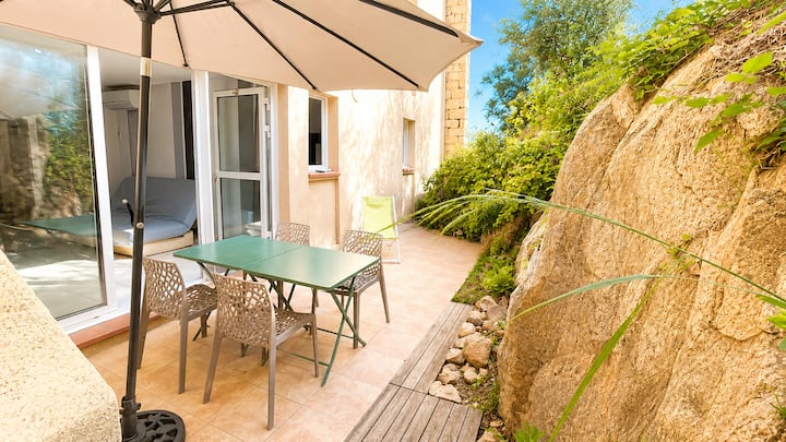 Appartement 4 Personnes - Soléa 224 - Vue Nature - Serra-di-Ferro