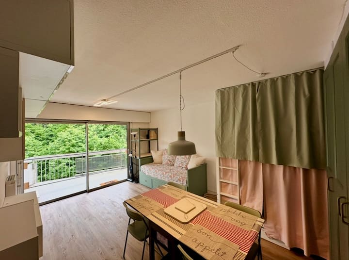 Studio Cosy Premium à La Limite De Biarritz Max 4 - Anglet