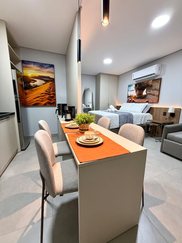 Luxus-Studio mit Seeblick + Design Jalapão | Uferpromenade - Wohnungen ...
