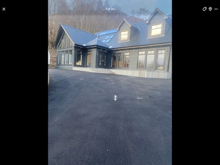 Leven View Is A New Build With Lovely Views. - Glencoe