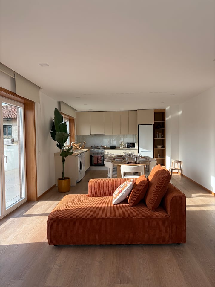 Casa Do Rio - T3 - Junto à Praia De Aguçadoura - Póvoa de Varzim