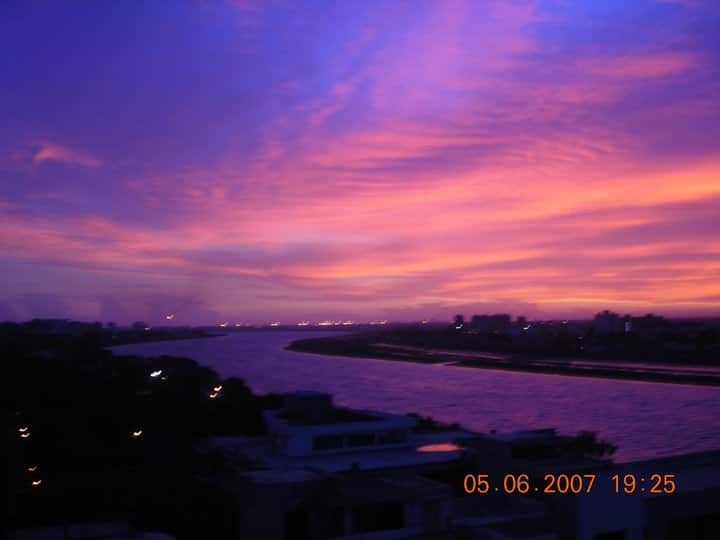 River View Luxurious 3bhk Apartment @ Athwagate - Surat
