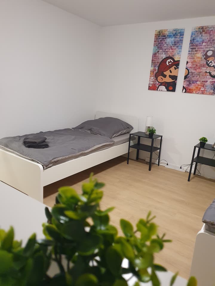 Appartement Für Teams - 5 Personen - Einzelbetten - Bad Oldesloe