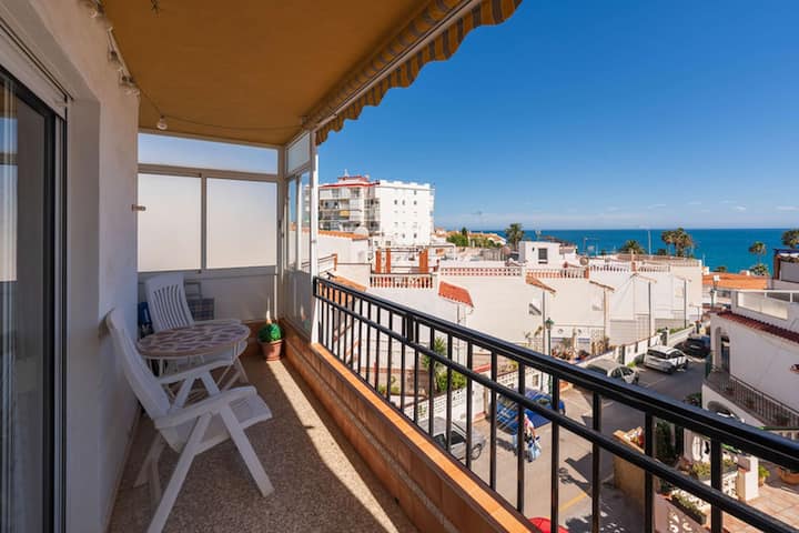 Albaida Ii 2b: Vue Sur Mer Plage Torrecilla - Nerja