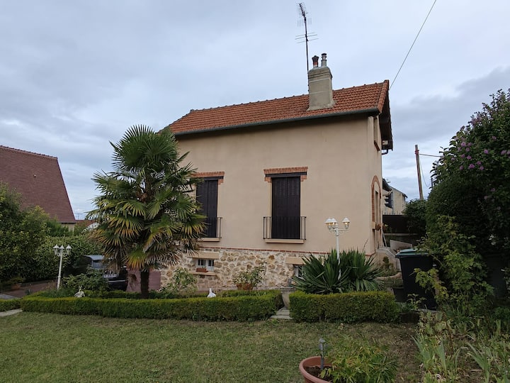 Maison Cosy Et Moderne Avec Jardin –Paris à 20 Min - Herblay-sur-Seine