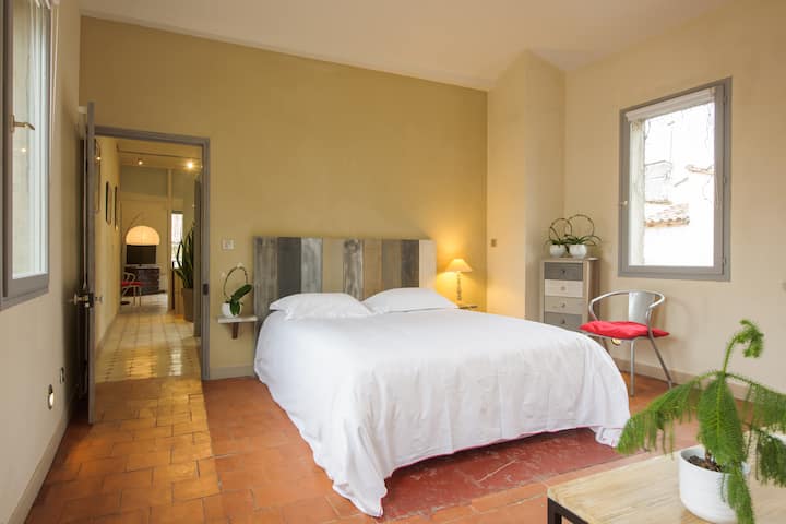 Chambre Master – Chambre D’hôtes Du Chef Rabanel - Arles