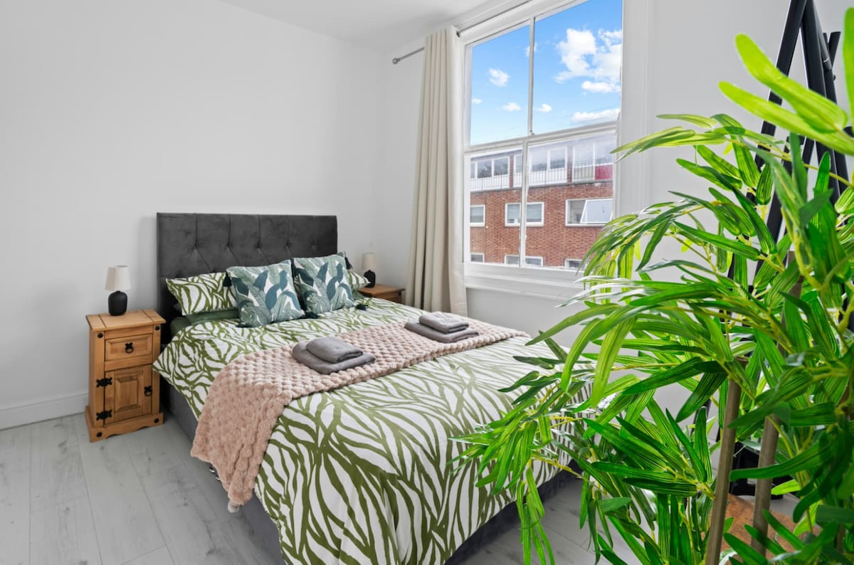 Joli appartement d'une chambre au deuxième étage à Victoria ...