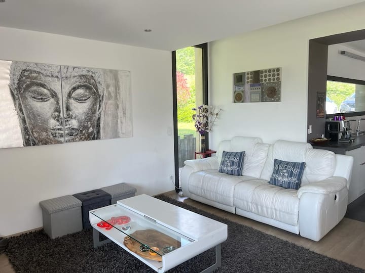 Grande Maison Familiale · Vue Montagne · 12 Pers - Annemasse