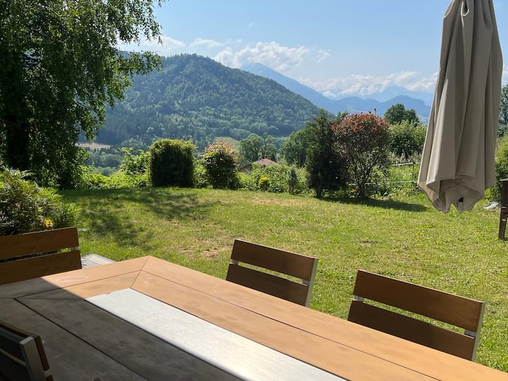 Grande Maison Familiale · Vue Montagne · 12 Pers - Annemasse