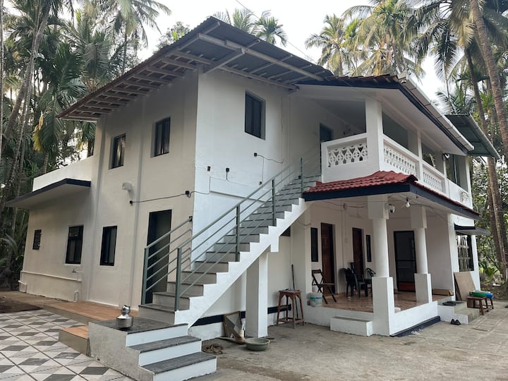 3bhk Private Villa With Pool- Tarkar Villa - Alibag