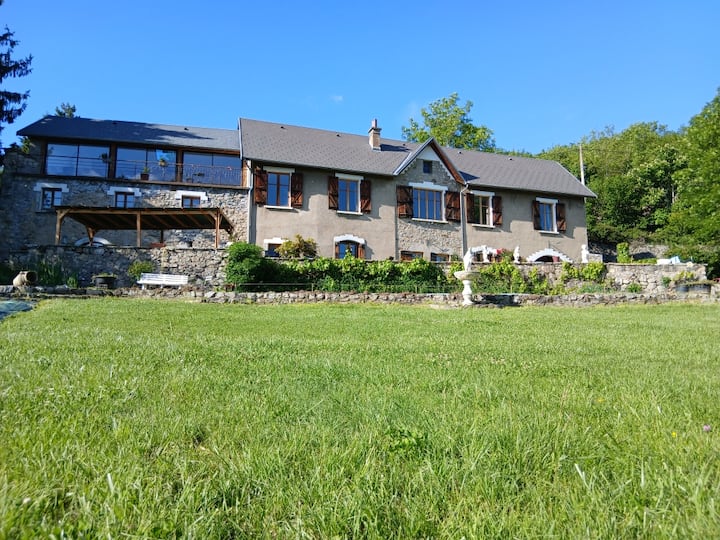 Gîte Confortable Avec Vue Montagne - Lac de Monteynard-Avignonet