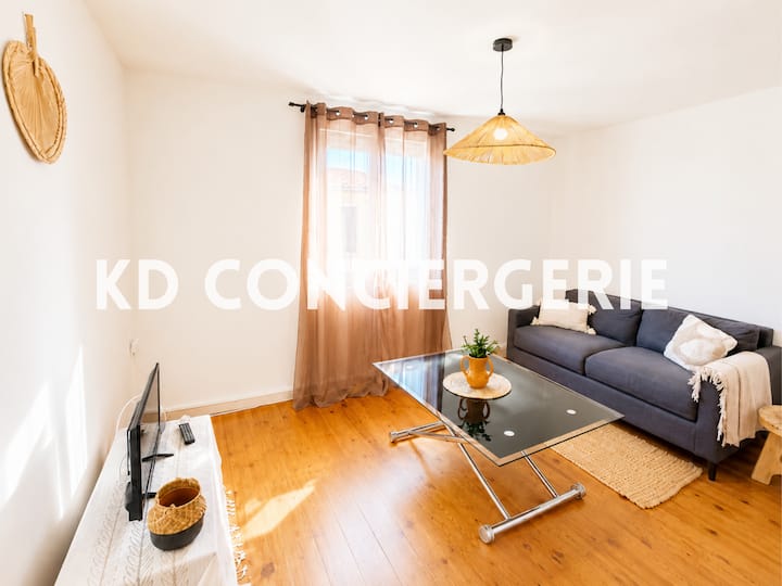 « Le Citadin Martégal » Duplex En Plein Centre - Martigues