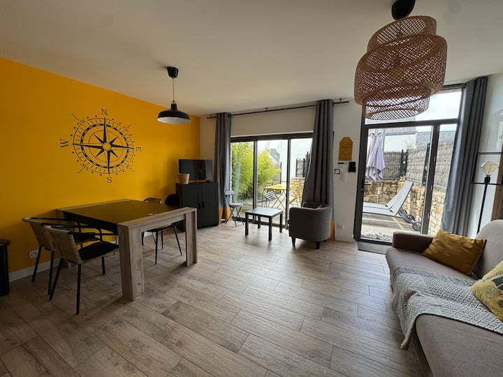 Villa îLe Aux Moines - Plage 3min à Pied - Parking - Baden