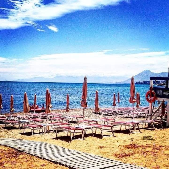 Casa Con Lido Glicine Bianco - Santa Flavia