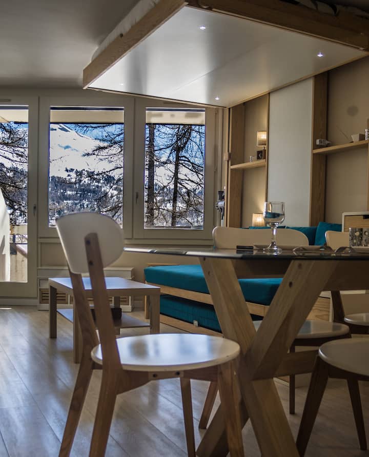 Appartement Chaleureux Au Cœur De Vars Les Claux - Vars