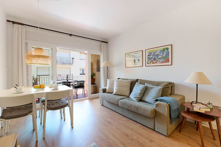1llev01 - Appartement Confortable Pour 6 Personnes - Llafranc