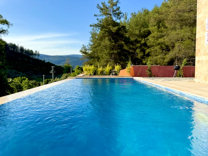 Sunset Houses Akyaka - Forest House Xxl - Akyaka