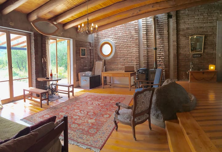 Gran Casa En Naturaleza Y Montaña. - San José de Maipo