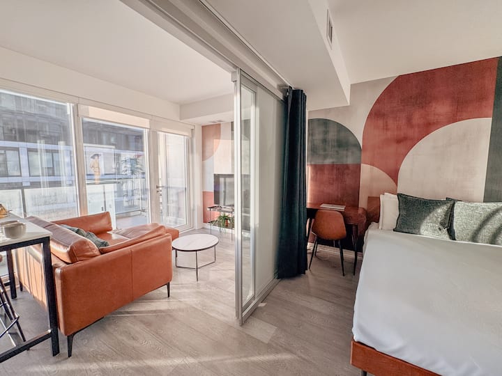 Latitude43: Condo 3½ Près De Dundas/sankofa Et Tmu - Toronto