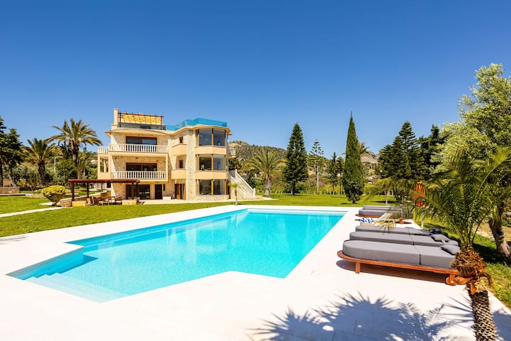 Vamavi Maison - Villa With Private Pool, Salamina - Саламин