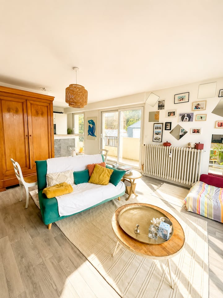 Votre Appartement à 2 Pas De La Grande Plage ! - Pléneuf-Val-André