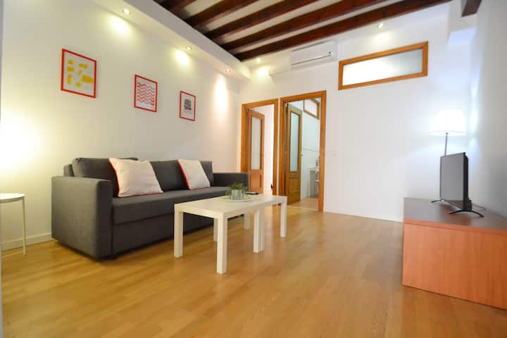 Apartamento En El Casco Antiguo, Cerca La Catedral - Palma