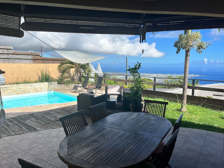 La Villa Horizon Vue Panoramique à La Possession - Réunion