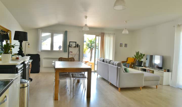 Jolie Maison Au Calme - Anglet