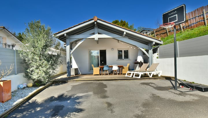 Jolie Maison Au Calme - Anglet