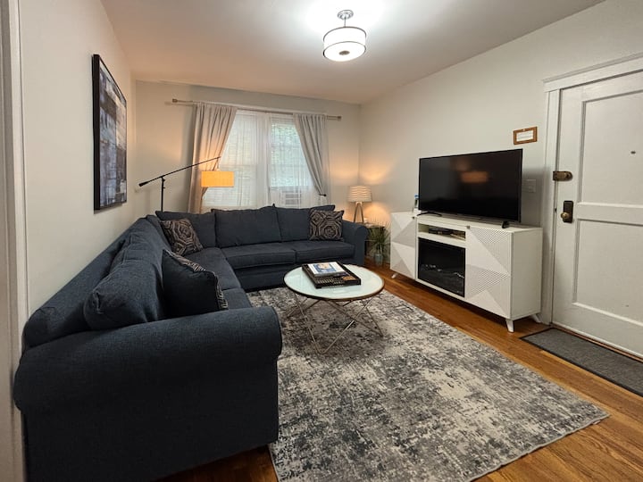 Renovated 2bed, 0.5 Mile To Longwood Med Hospital - 브루클라인