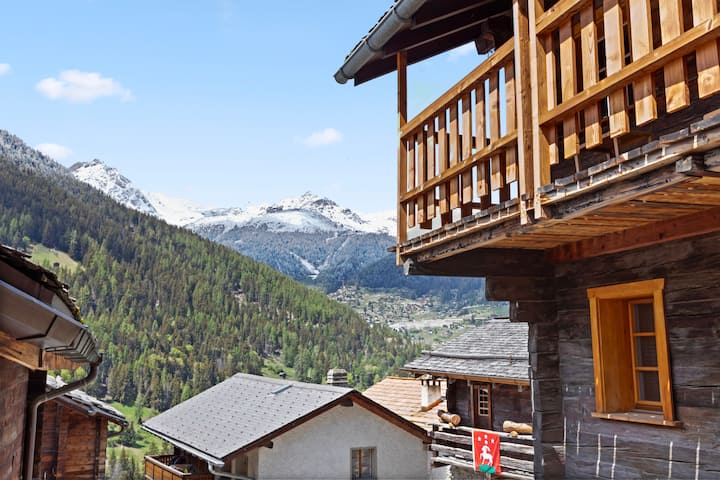 Appartement De Charme Dans Un Village Authentique - Zinal