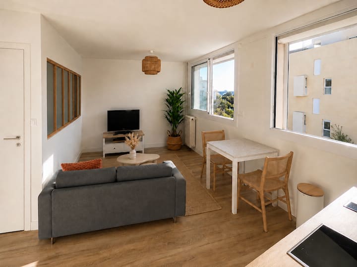 Le Petit Marceau : 2p Lumineux - Toulon