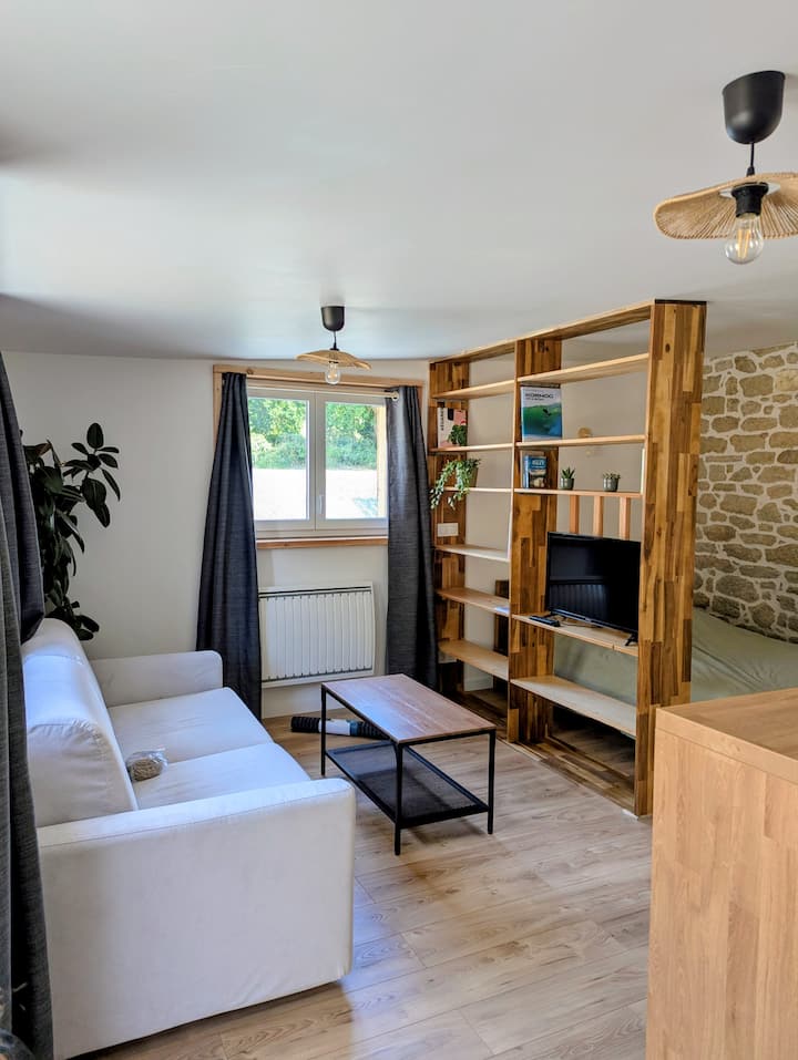 Studio Neuf - Plages à 10min - Parking Privé - Loctudy
