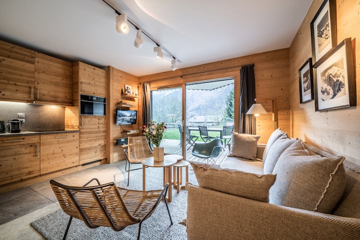 Valvisons · Ski-in 300m From Prarion · Sleeps 4 - Les Houches