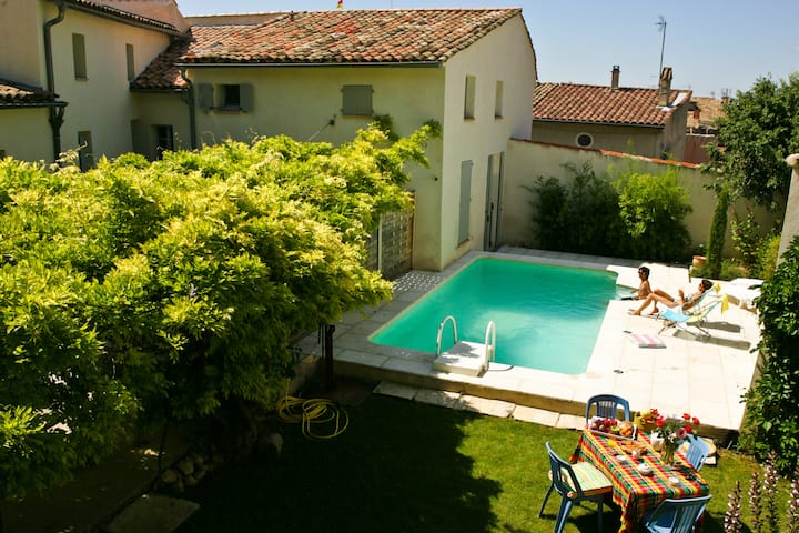 Le Patio Provençal – Piscine Privée - Valréas
