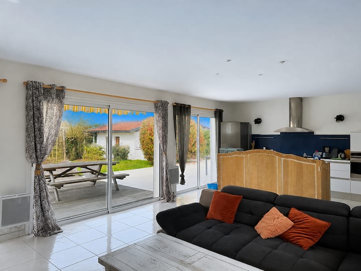 Agréable Maison, 1 Chambre, Au Calme, Jardin - Soorts-Hossegor