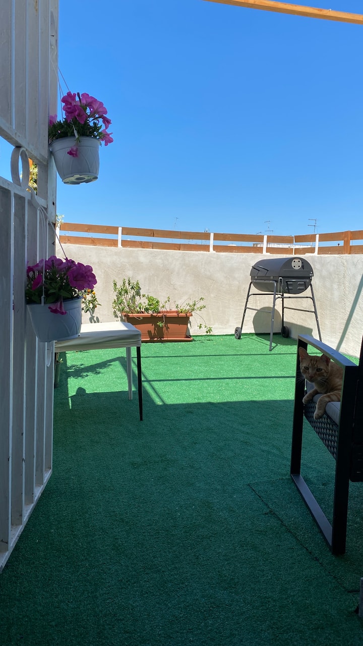 Entire Apartment With Terrace By The Sea Promenade - Taranto