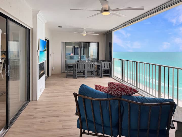 Breathtaking Beachfront Penthouse - Panama City Beach, FL
