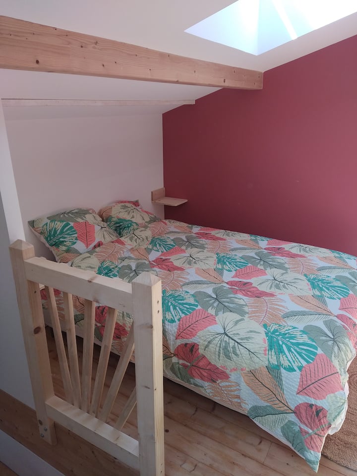 Appartement Duplex Plein Centre Proche Voie Bleue - Belleville, France
