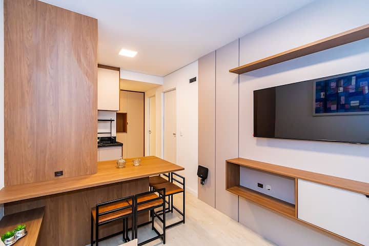 Apartamento Charmoso No Centro De Curitiba-zio0406 - Curitiba