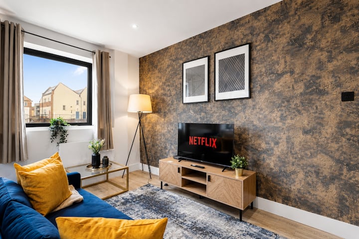 Cosy 2-bedroom Stay In Norwich - Norwich Airport (NWI)