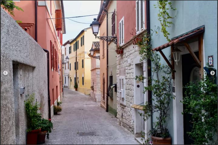 S269 - Sirolo, Studio Apartment In The Center - Sirolo